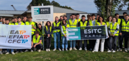 Ecole Supérieure d'ingénieurs des Travaux de la Construction | ESITC école d'ingénieurs Paris